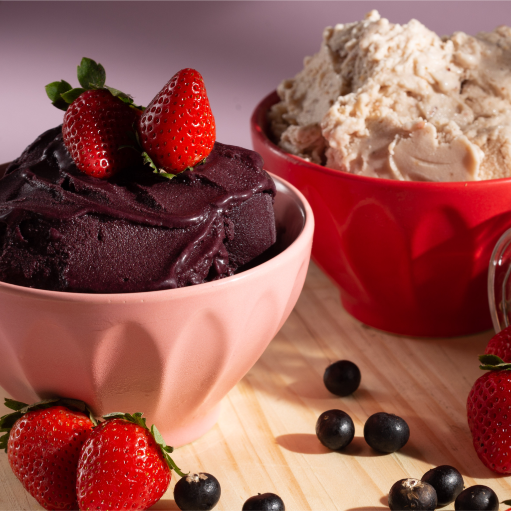 Açaí com Morango – Açaí Fruit Show – Seja um Franqueado Show!