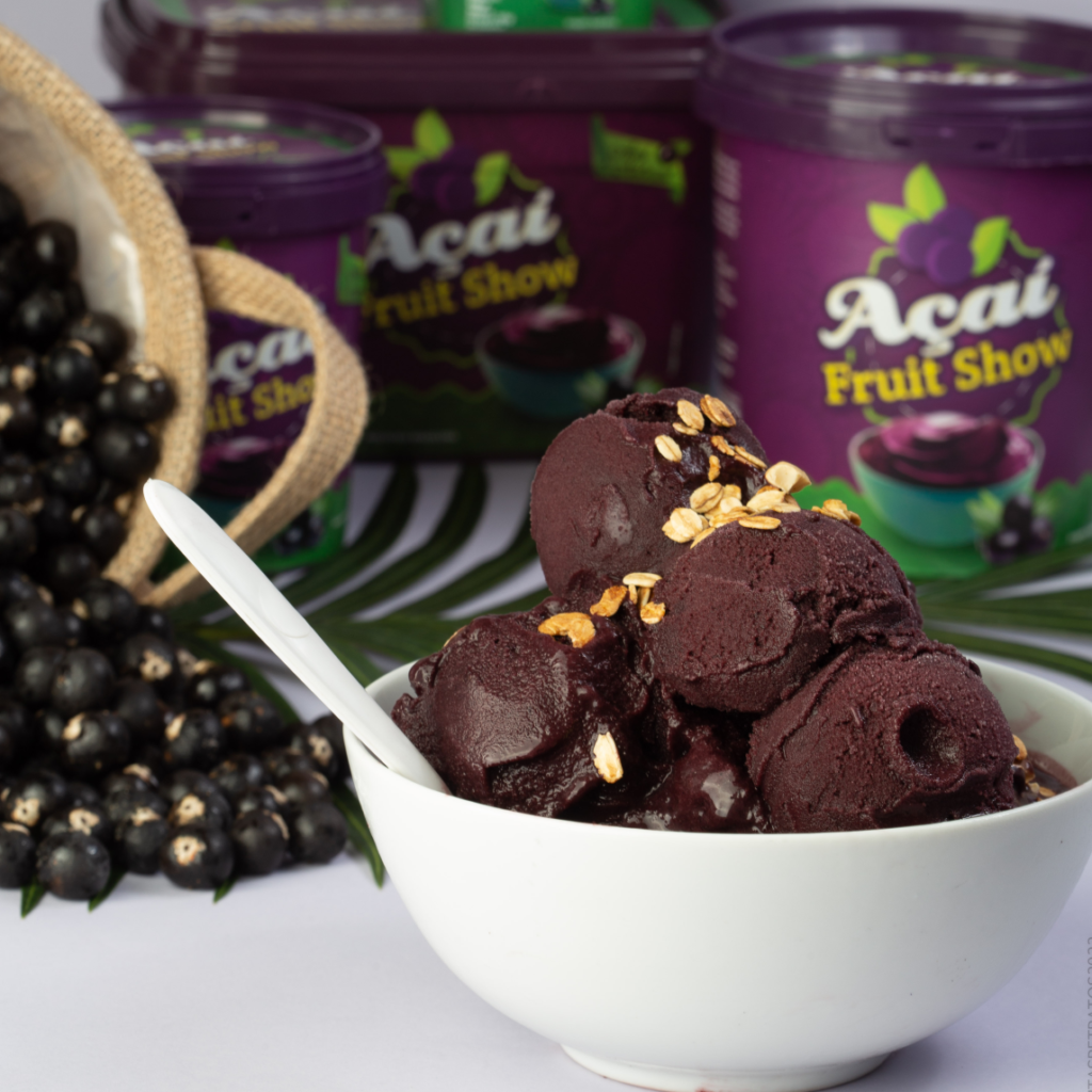 Açaí Natural – Açaí Fruit Show – Seja um Franqueado Show!