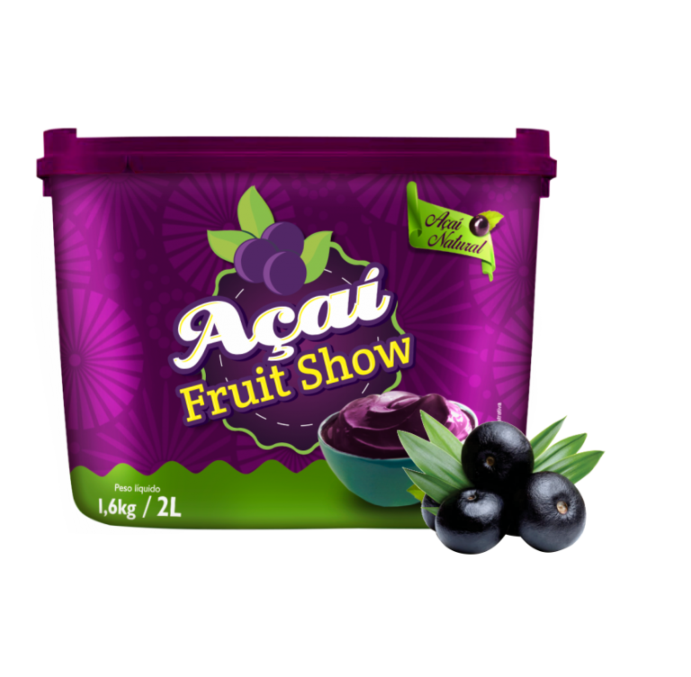 Açaí Natural – Açaí Fruit Show – Simplesmente Apaixonados por Açaí