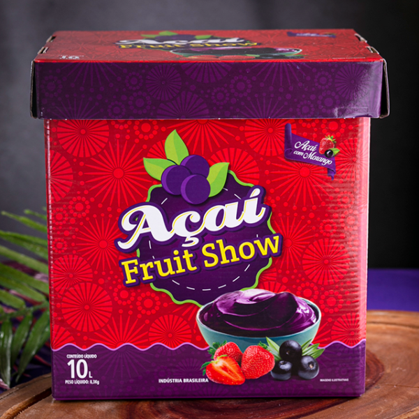 Açaí com Morango – Açaí Fruit Show – Simplesmente Apaixonados por Açaí