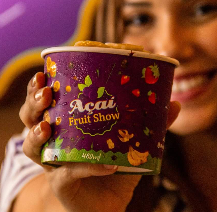 Açaí Natural Premium – Açaí Fruit Show – Simplesmente Apaixonados por Açaí