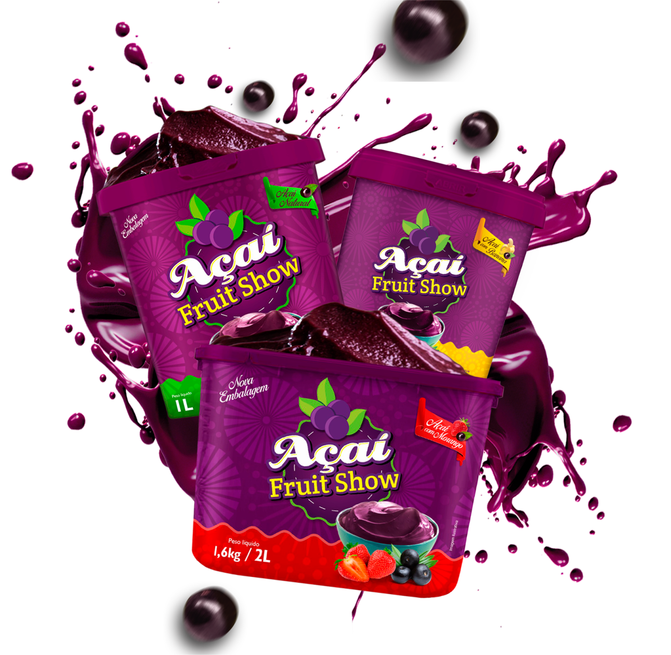 Açaí Fruit Show – Simplesmente Apaixonados por Açaí