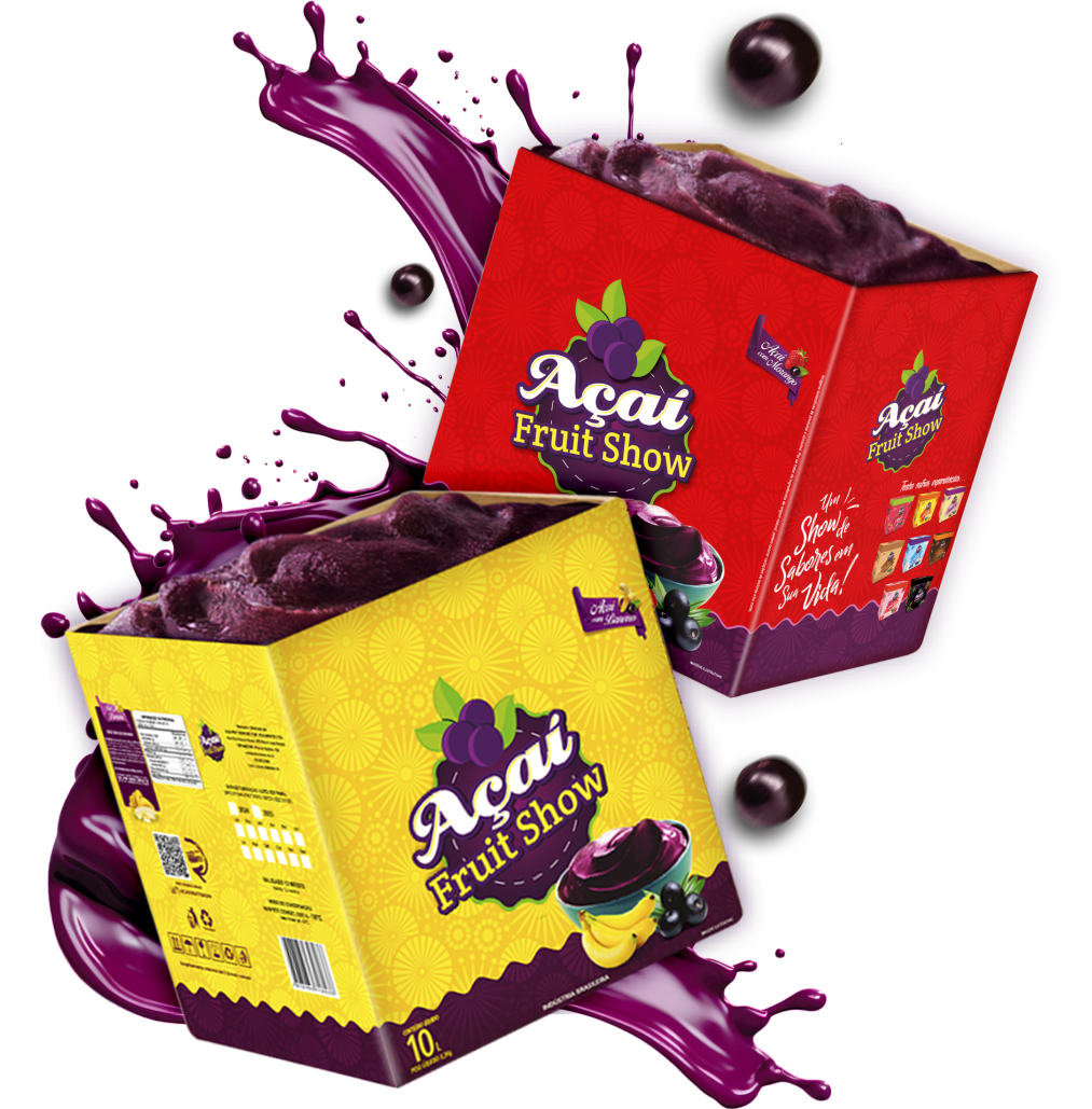 Açaí Fruit Show – Simplesmente Apaixonados por Açaí